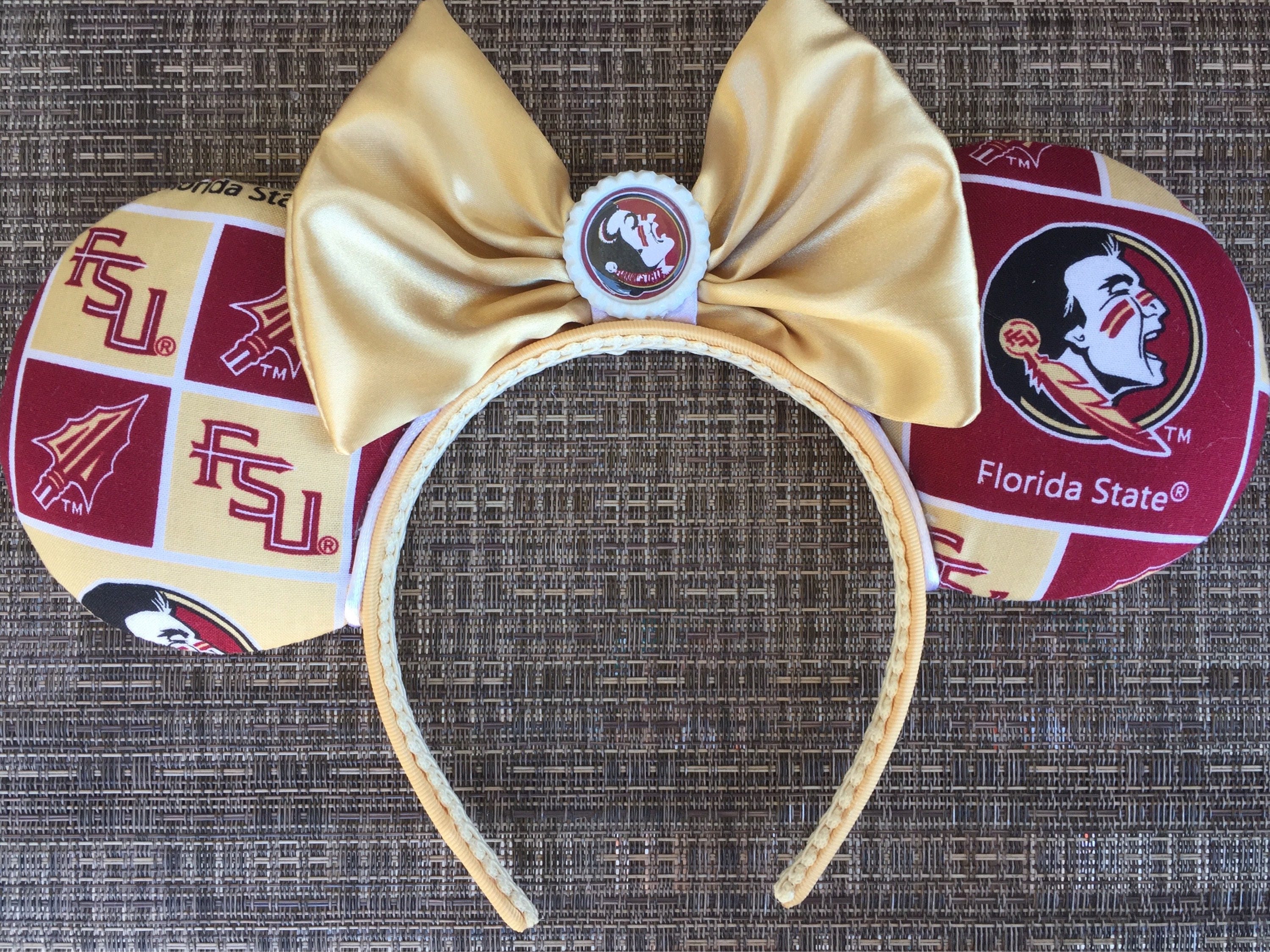 Mickey Ears Fsu - Etsy