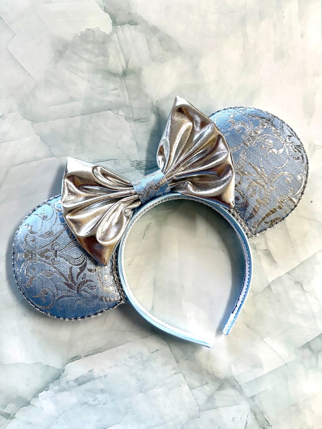 Cinderella Mickey Ears: Princess Mouse Ears, Princess Mickey Ears - Etsy