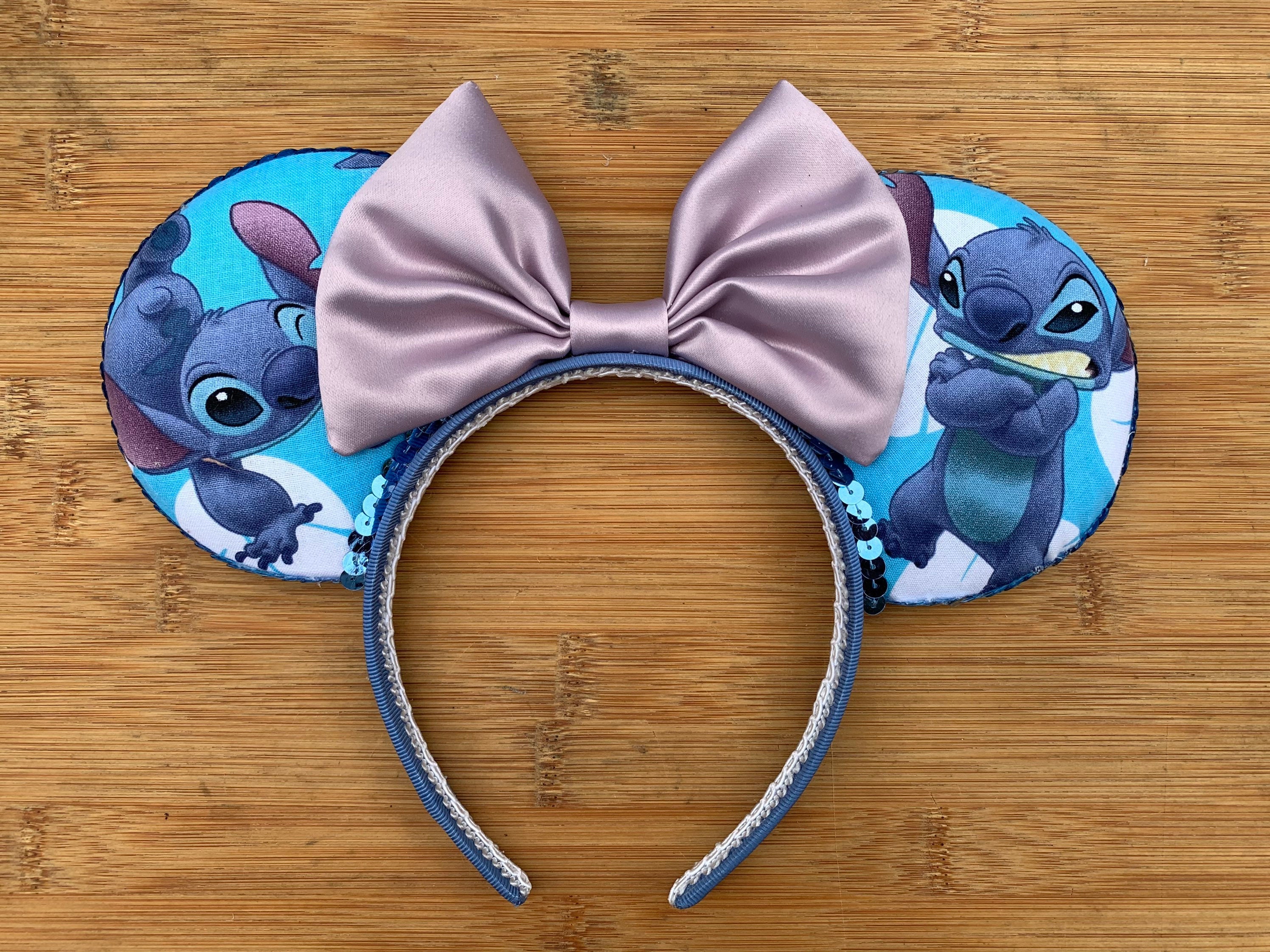 Lilo and Stitch Mickey Ears Lilo and Stitch Disney Ears | Etsy