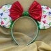 Christmas Mickey Ears Mickey Mouse Ears Holidays Mickey Ears - Etsy