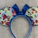 Pinocchio Mickey Mouse Ears, Mickey Mouse Ears - Etsy
