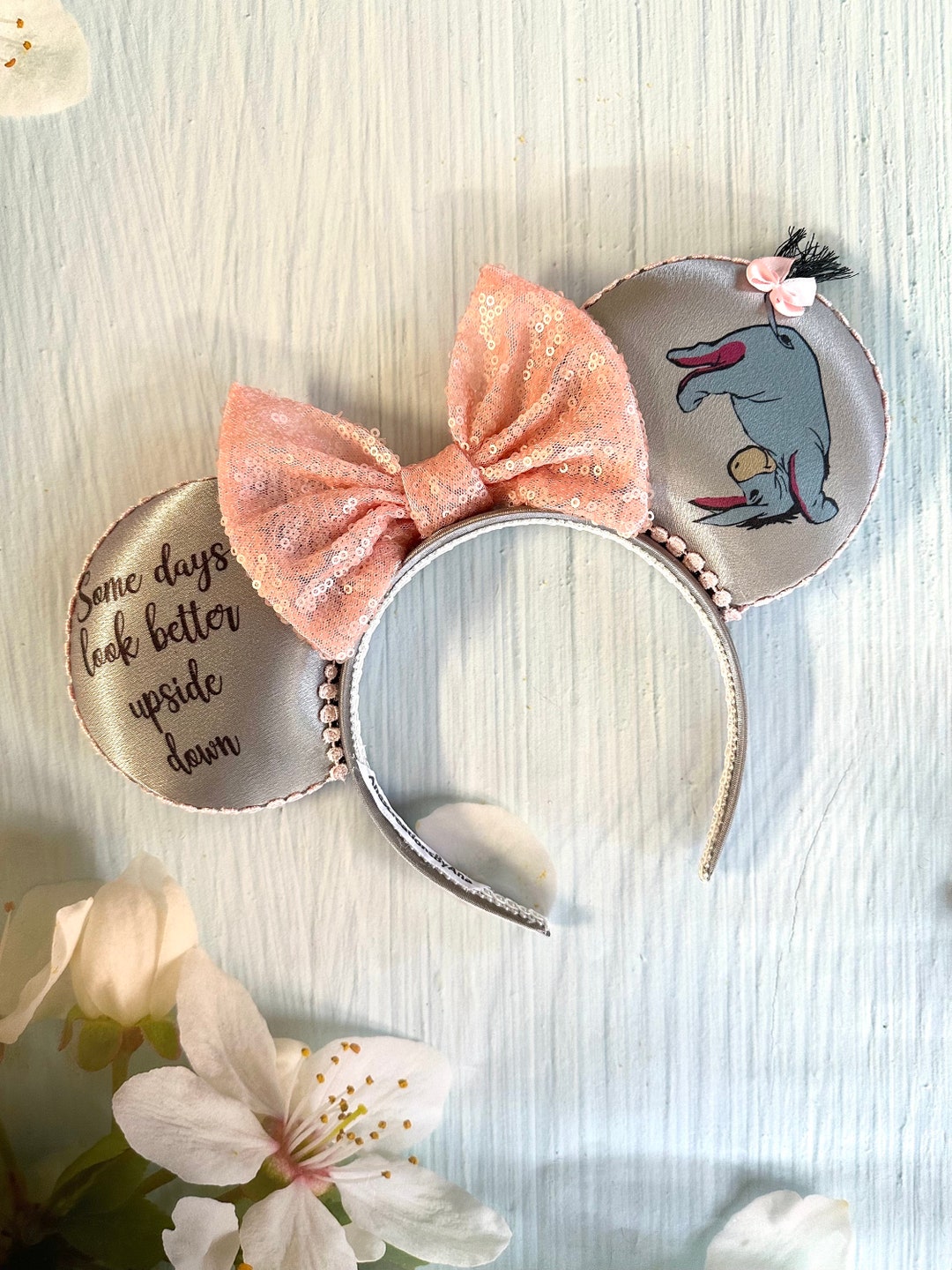 Eeyore Ears, Eeyore Mouse Ears. - Etsy