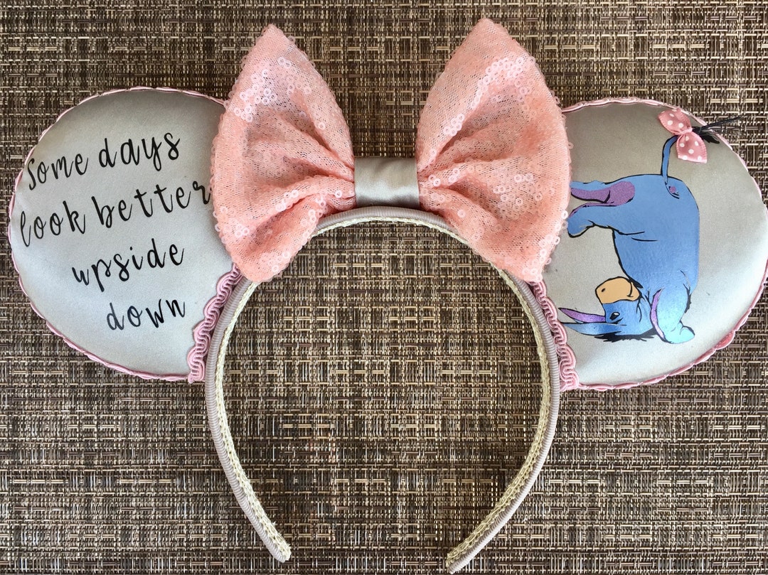 Eeyore Ears, Eeyore Mouse Ears. - Etsy