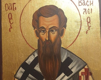 St Basil Icon | Etsy