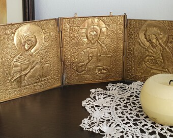 Folding Icon Russian - Etsy