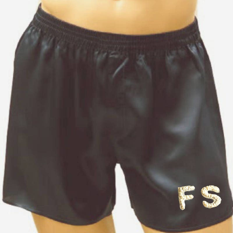 Embroidered Boxers - Etsy