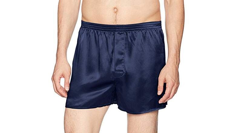 12 Pack!!! Luxury Men's Silky Satin Boxer Shorts in a Super Price With ...