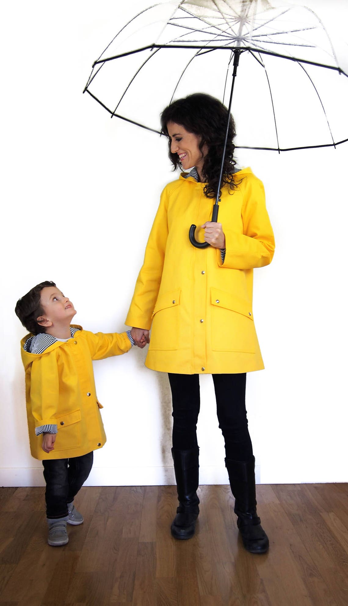 Sewing Pattern ENGLISH Woman COAT/RAINCOAT | Etsy