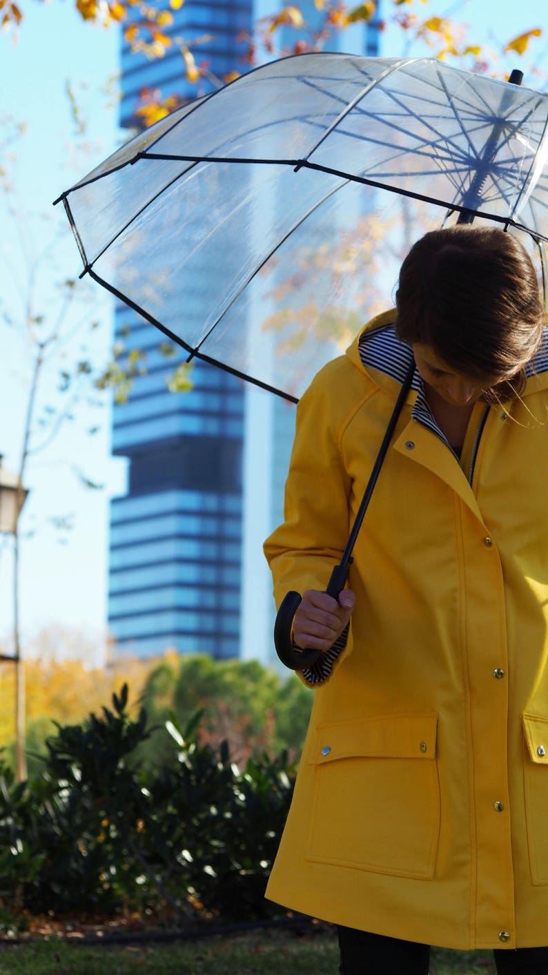 Sewing Pattern ENGLISH - Woman COAT/RAINCOAT - Etsy