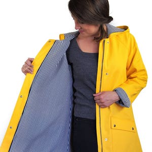 Sewing Pattern ENGLISH - Woman COAT/RAINCOAT - Etsy