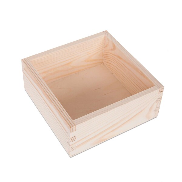 Unfinished Wood Box - Etsy