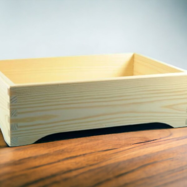 Unfinished Wood Box - Etsy