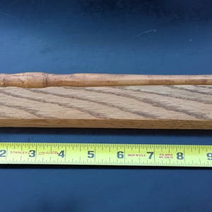 Plain Medium Brown Wand With Stand - Etsy
