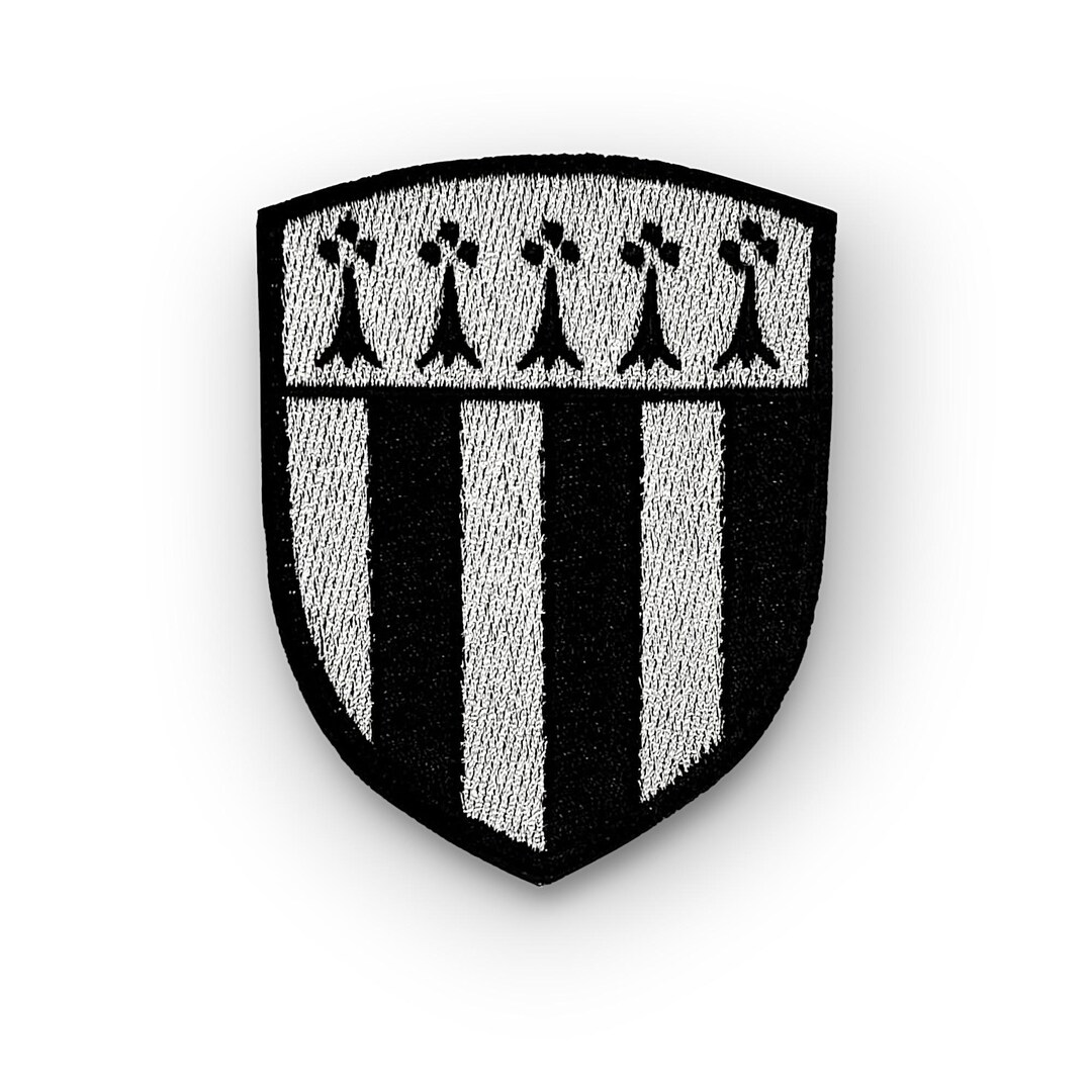 Rennes Patch Badge Embroidered in France With Velcro Back - Etsy
