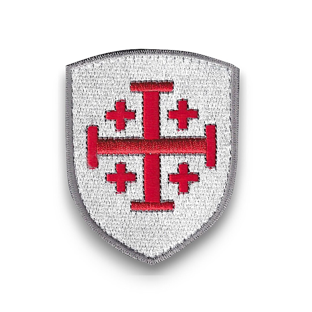 Jerusalem Cross Badge - Order of the Holy Sepulchre - Etsy