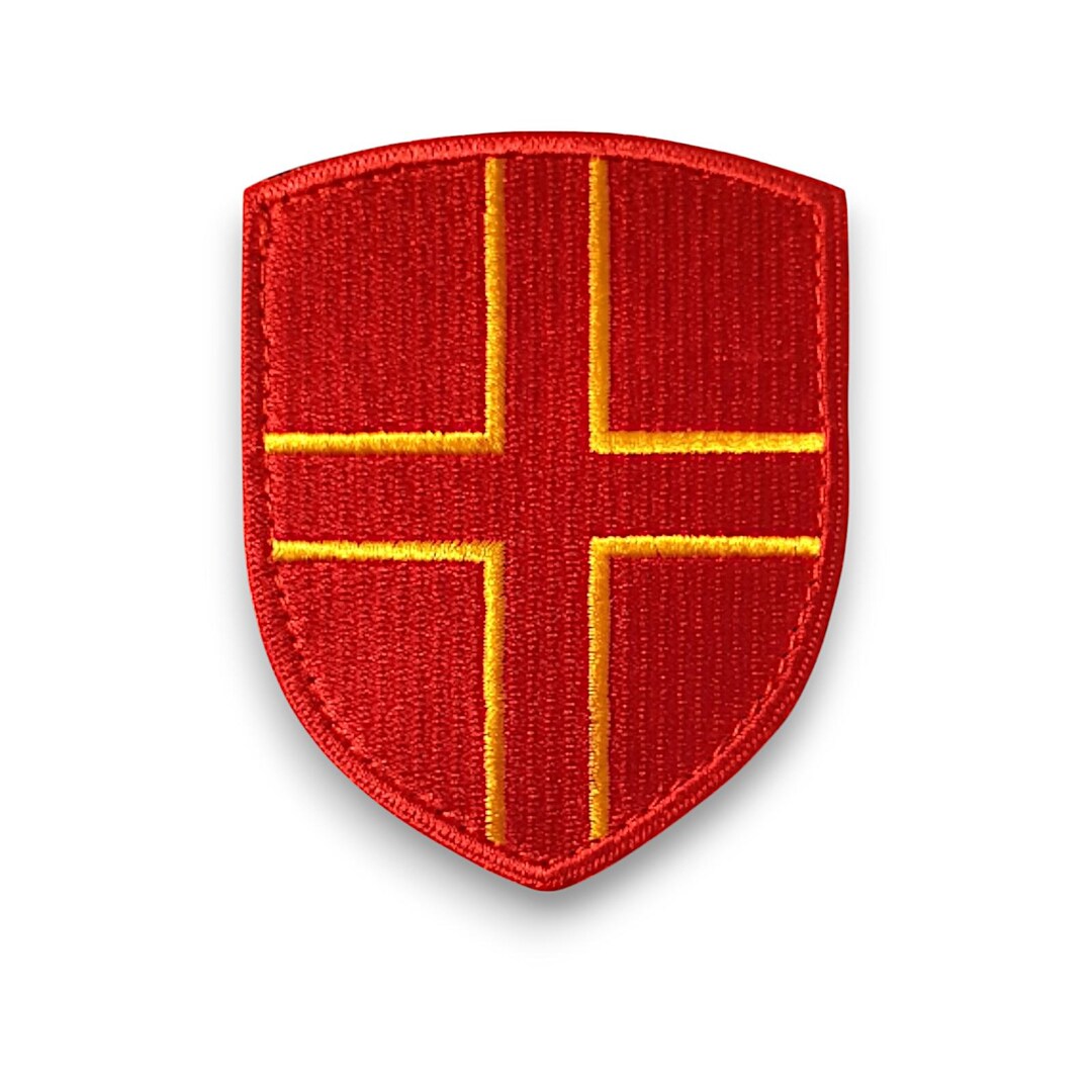 Saint Olaf Shield Norman Flag - Etsy
