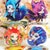 Little Legends Enamel Pin Dango Riku Saki Hushtail Featherknight ...
