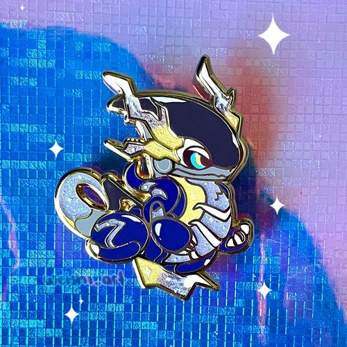 Miraidon Enamel Pin - Etsy