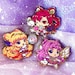 Little Legends Enamel Pin Dango Riku Saki Hushtail Featherknight ...