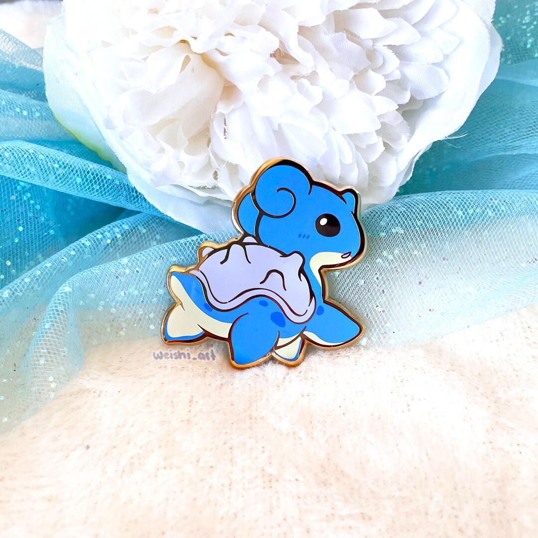 Lapras Enamel Pin - Etsy