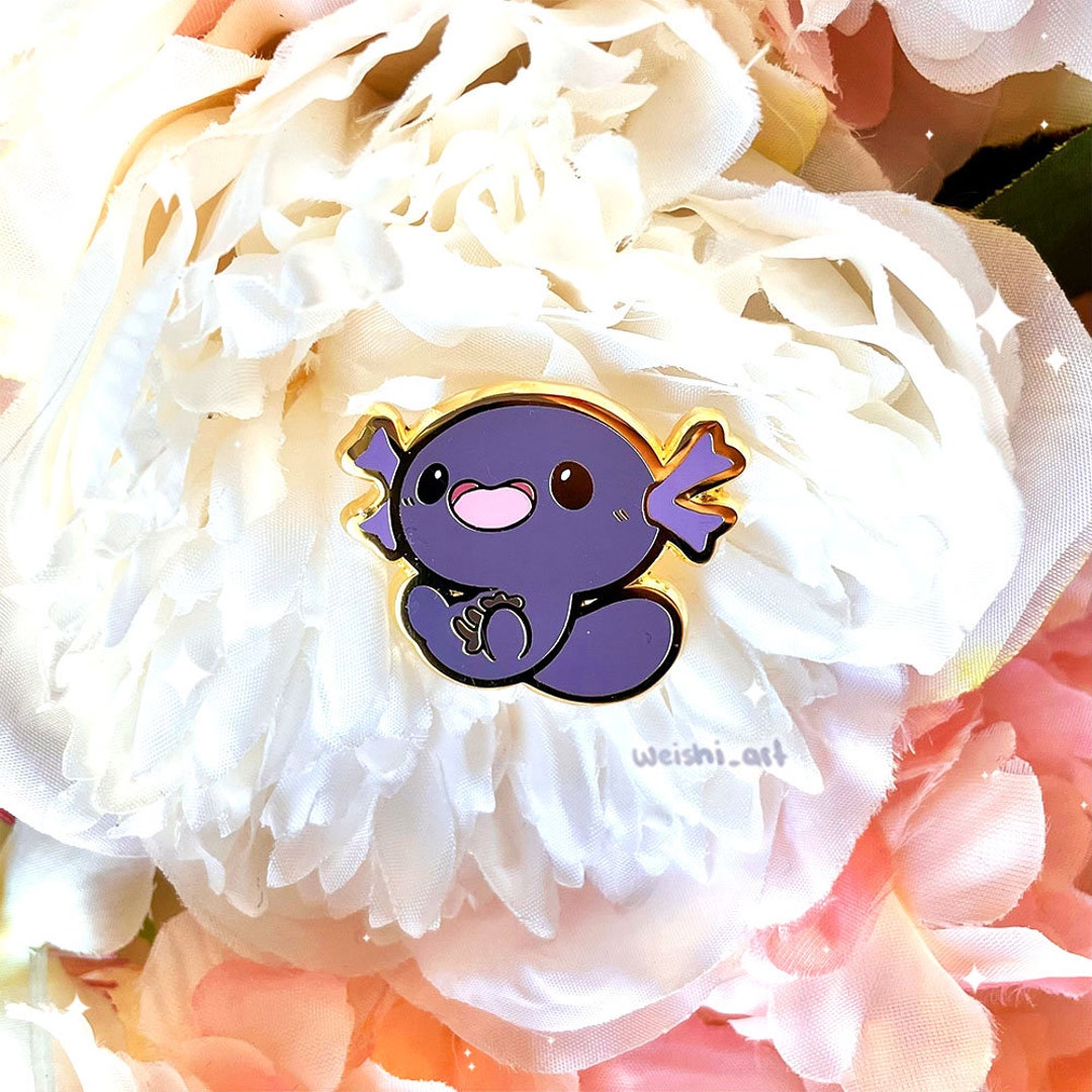 Wooper Enamel Pin - Etsy