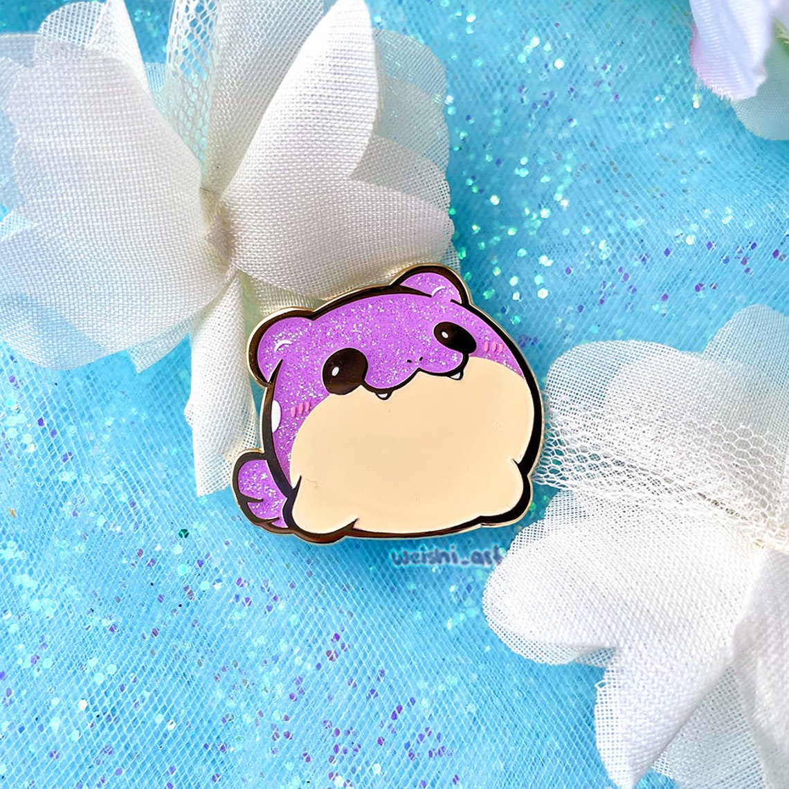 Spheal Shiny Enamel Pin - Etsy