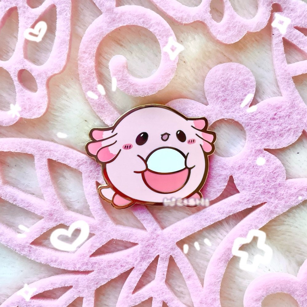 Chansey Enamel Pin - Etsy