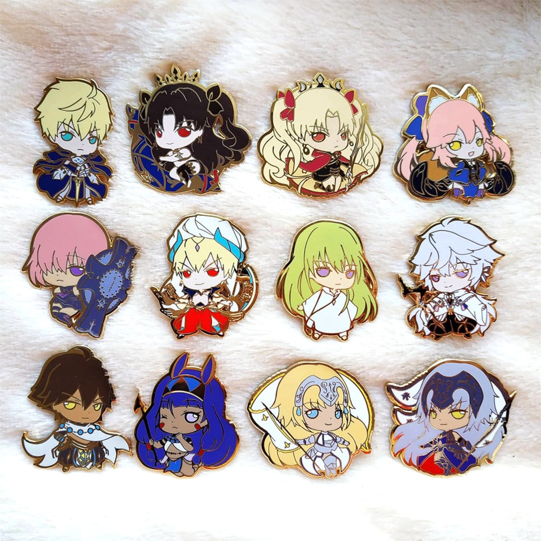 Fate Grand Order Gilgamesh Ishtar Jeanne Tamamo Saber Arthur Mash ...