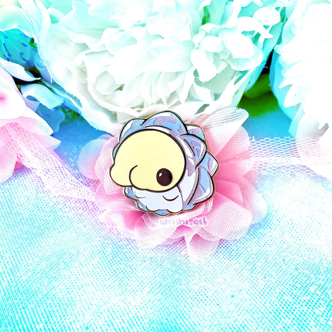 LIMITED Shiny Snom Enamel Pin - Etsy