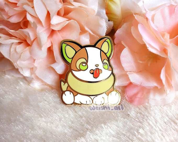 Yamper Enamel Pin - Etsy