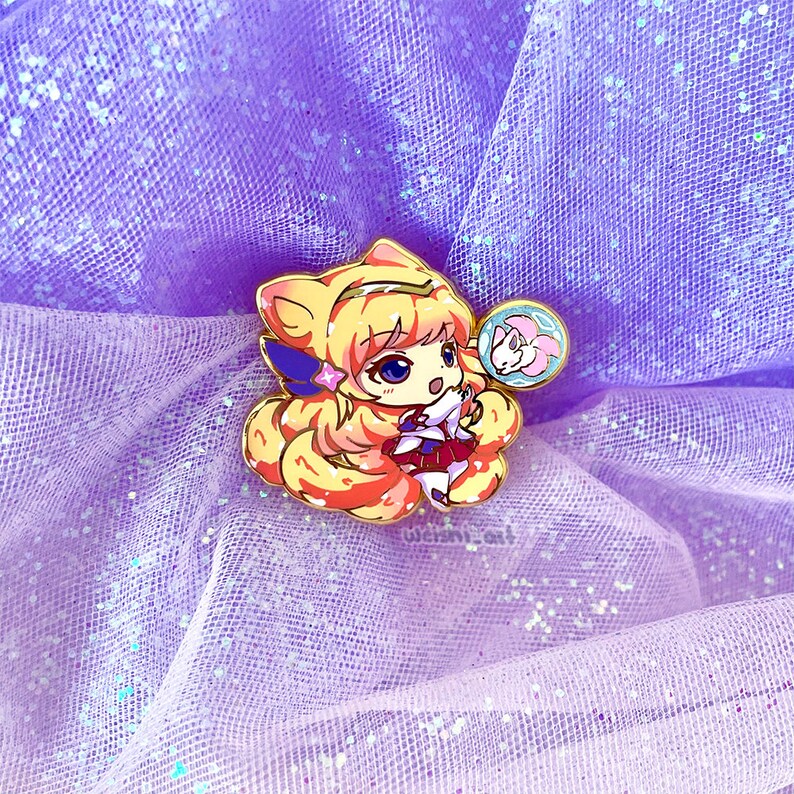 Starguardian Ahri Jinx Kaisa Enamel Pin - Etsy