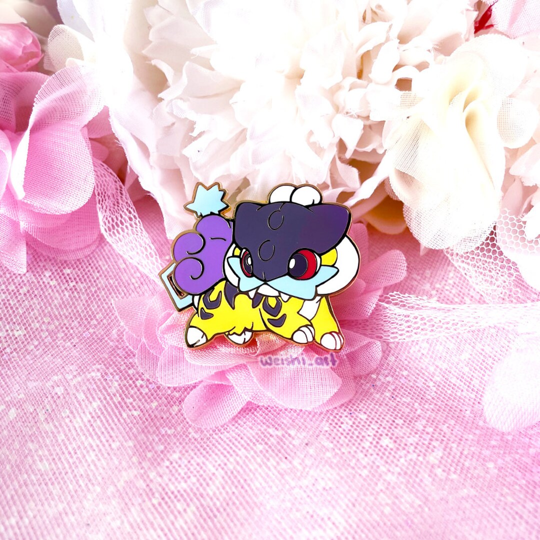 Raikou Enamel Pin - Etsy