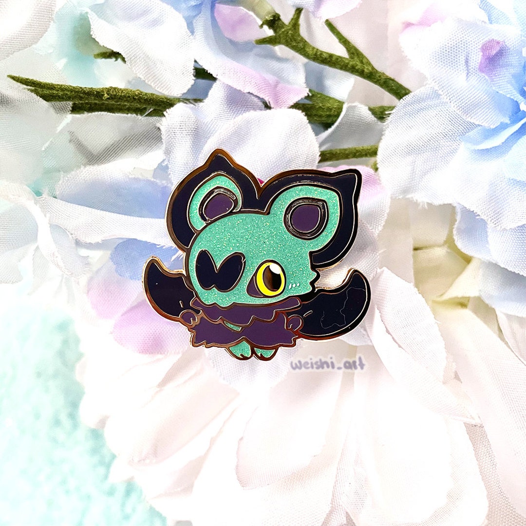 LIMITED Shiny Noibat Enamel Pin - Etsy