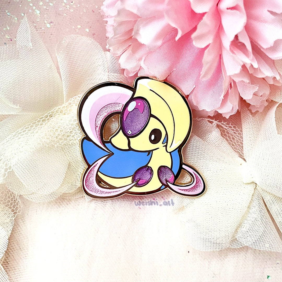Cresselia Enamel Pin - Etsy