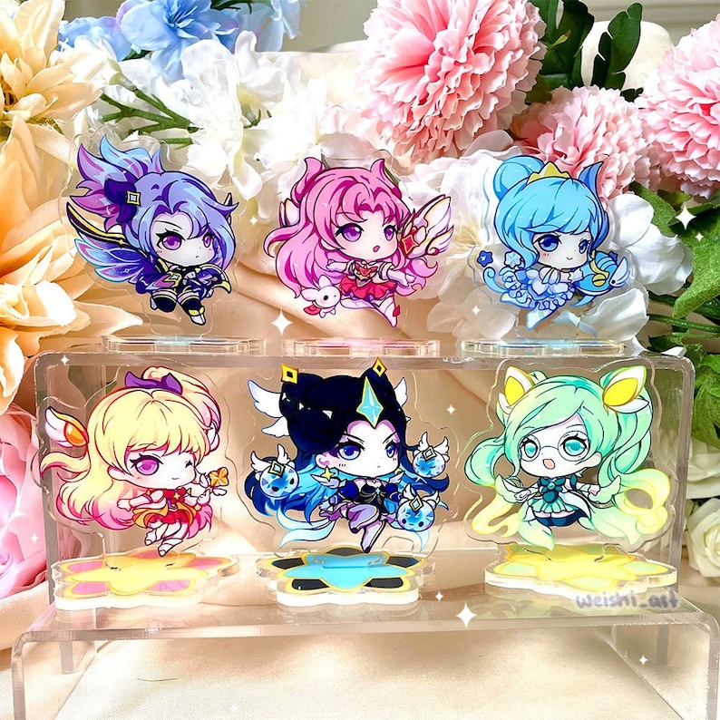 STAR GUARDIAN Orianna Kaisa Akali Sona Seraphine Prestige - Etsy Israel