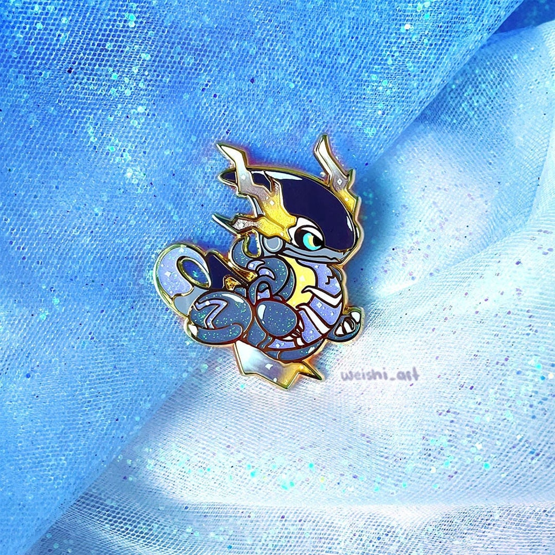 LIMITED Shiny Miraidon Enamel Pin - Etsy