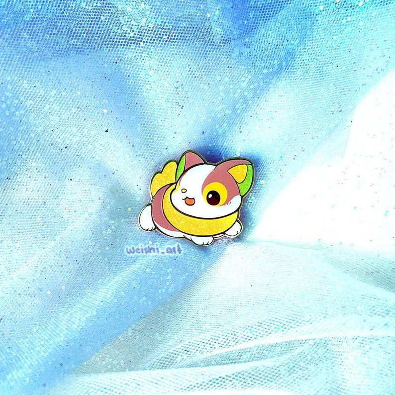 LIMITED Shiny Yamper Enamel Pin - Etsy