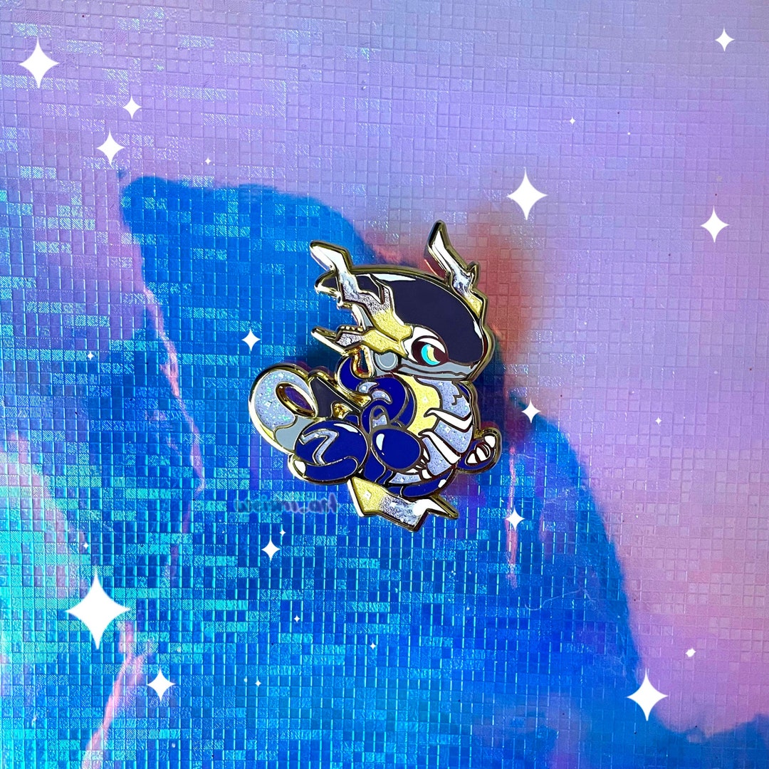 Miraidon Enamel Pin - Etsy