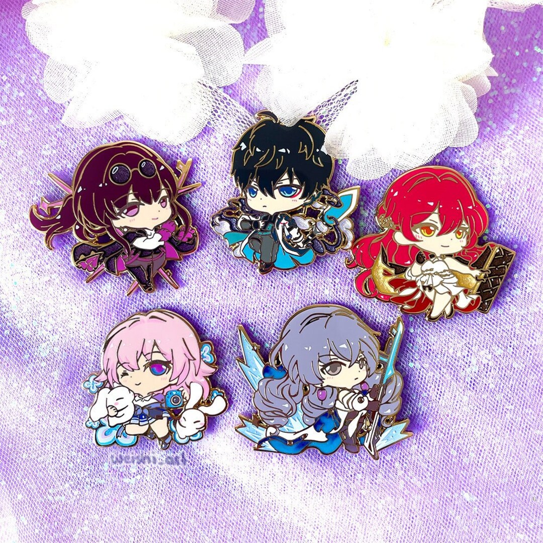 Honkai Starrail Danheng Imbibitor Lunae March 7th Kafka Bronya Himeko ...