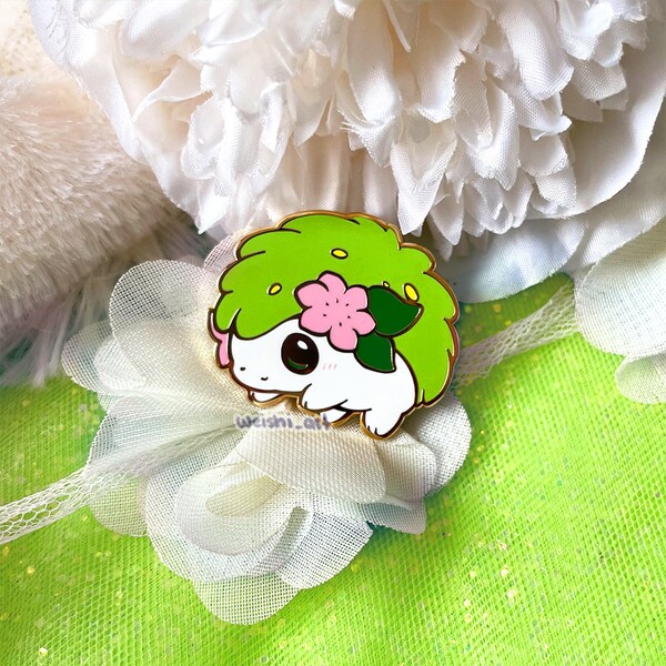 Shaymin Pin - Etsy