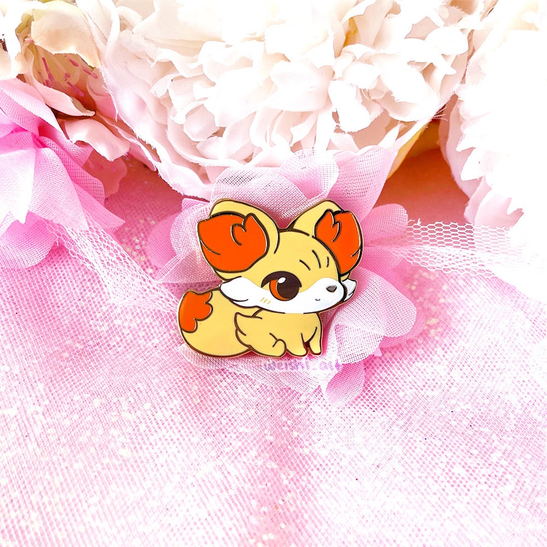 Fennekin Enamel Pin - Etsy