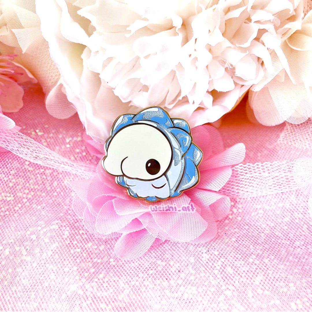 Snom Enamel Pin - Etsy