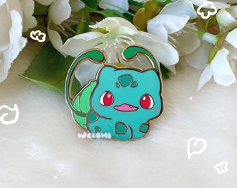 Bulbasaur Potion Enamel Pin - Etsy