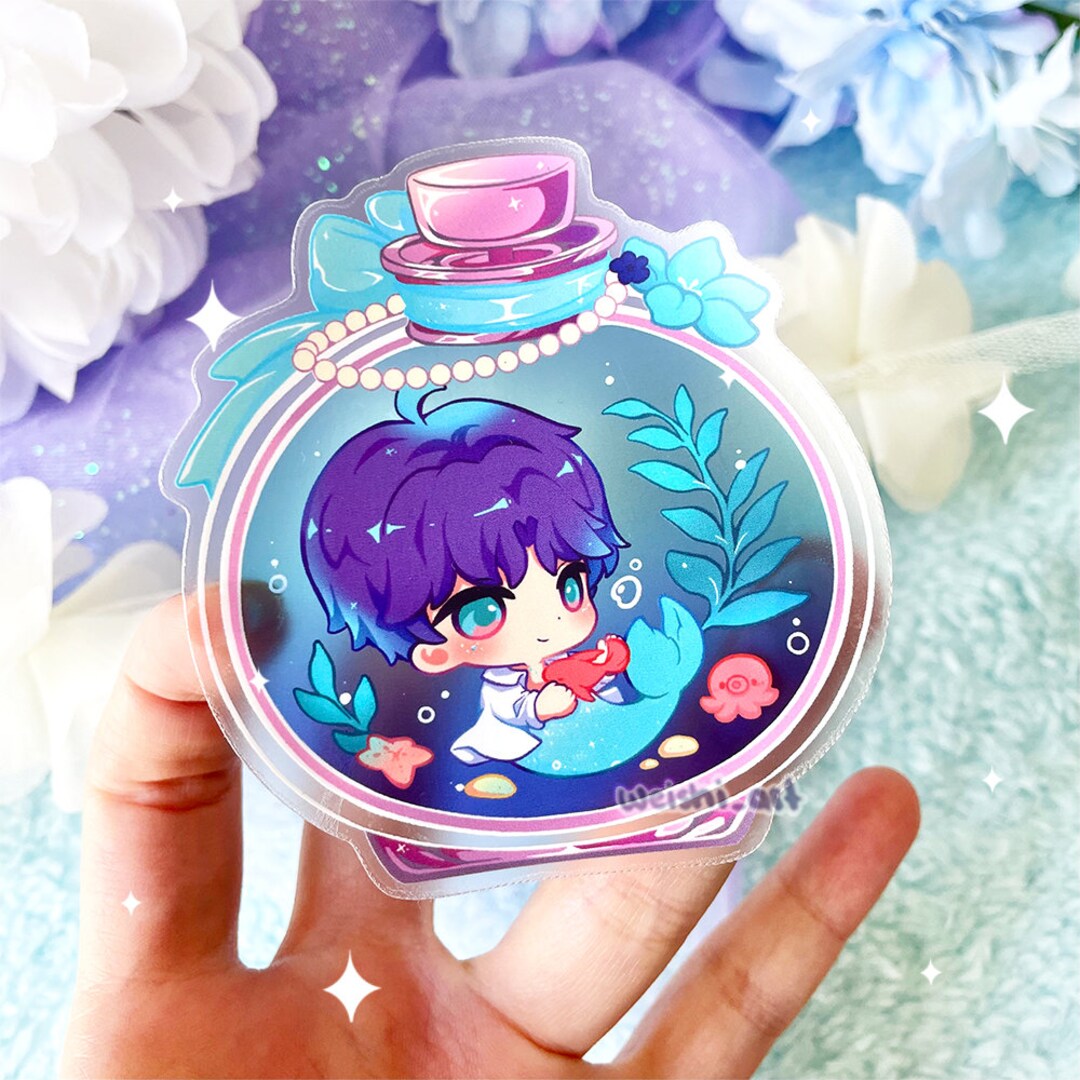 Lad Rafayel Xavier Zayne Qiyu Lishen Shenxinghui Vinyl Sticker - Etsy