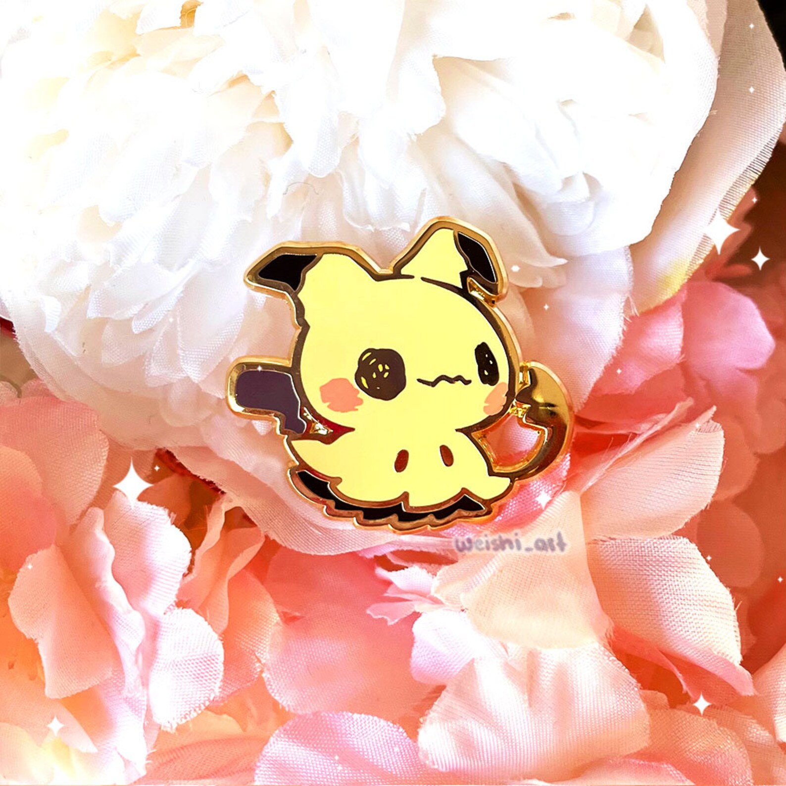 Mimikyu Enamel Pin - Etsy