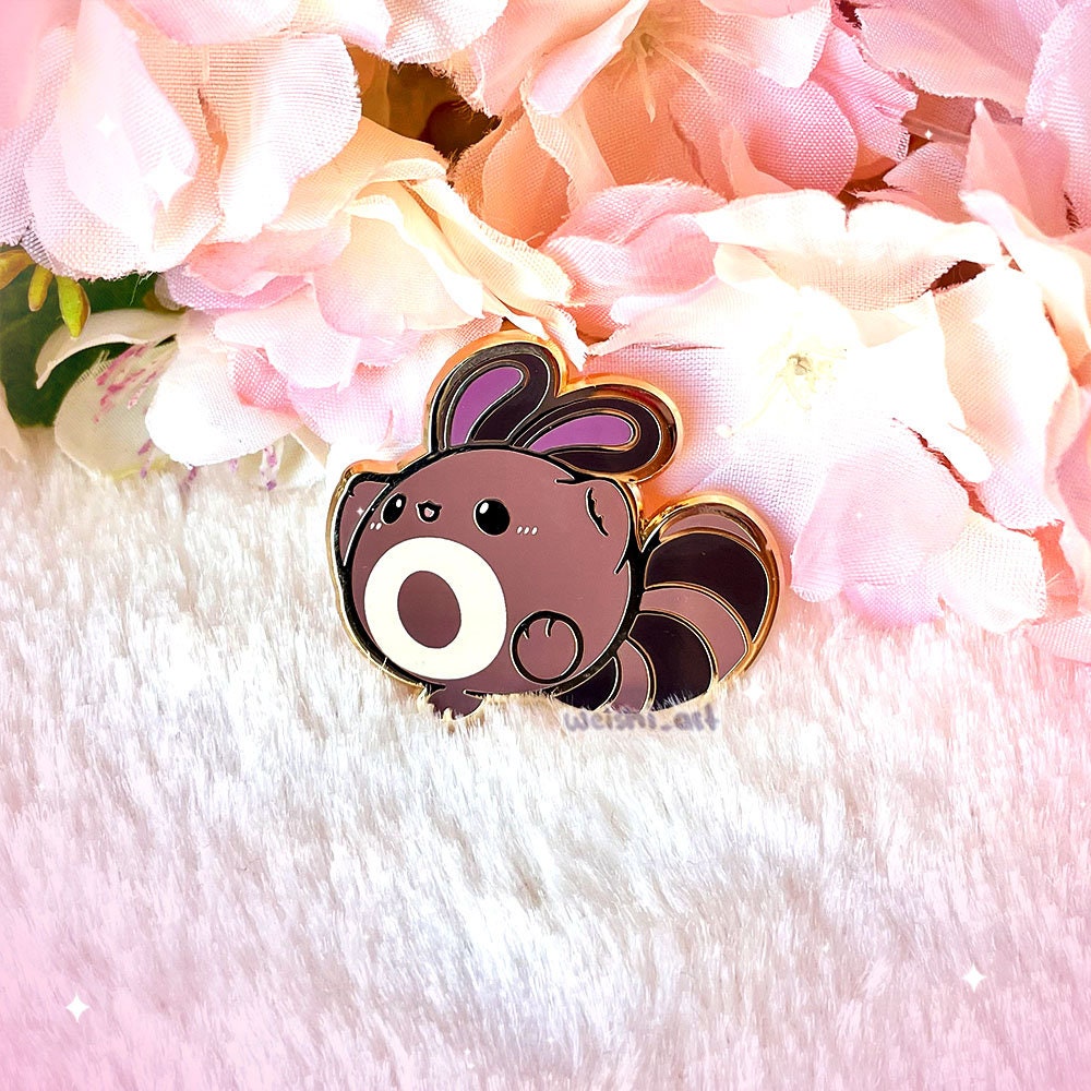 Sentret Enamel Pin - Etsy