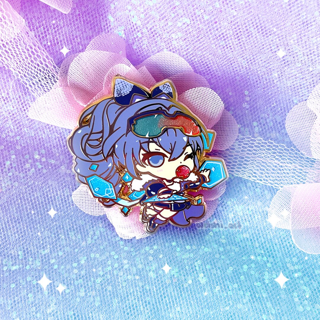 Honkai Starrail Silverwolf Enamel Pin - Etsy