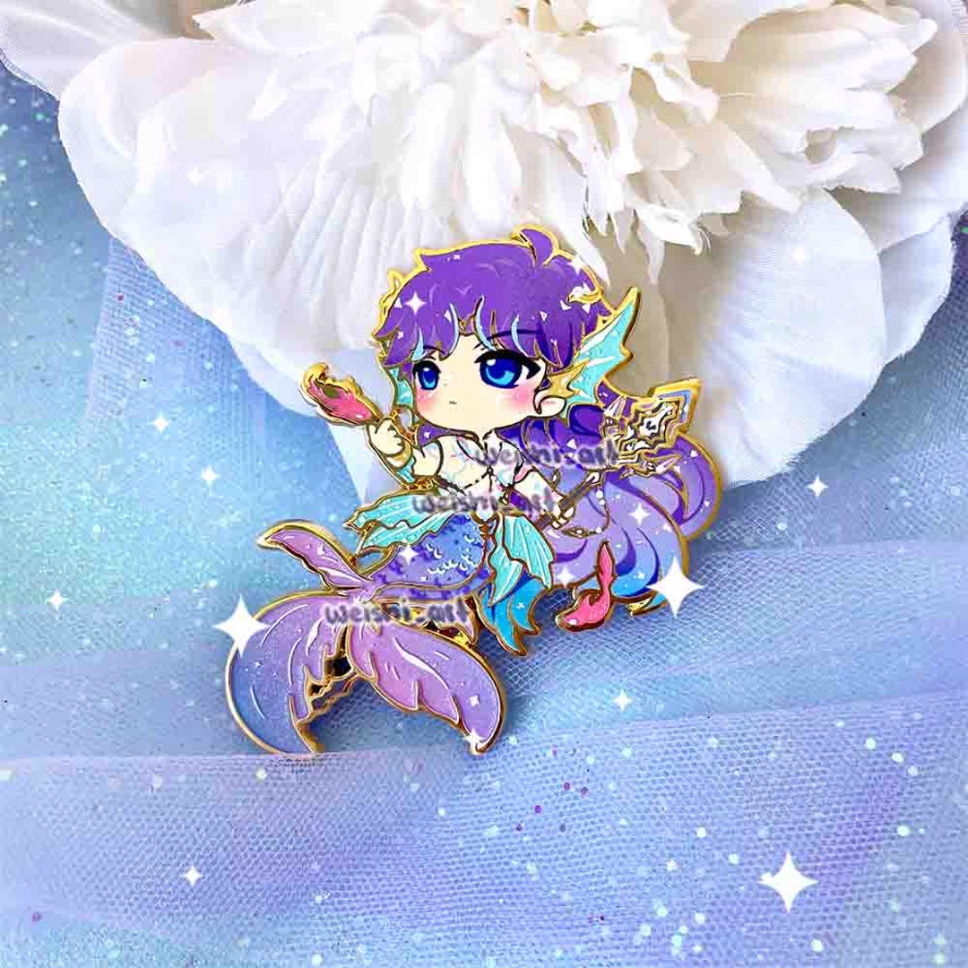 Lad's Sea God - Etsy
