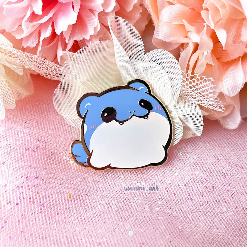 Spheal Shiny Enamel Pin - Etsy