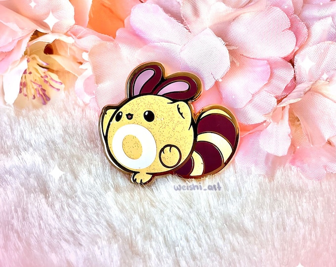 LIMITED Shiny Sentret Enamel Pin - Etsy